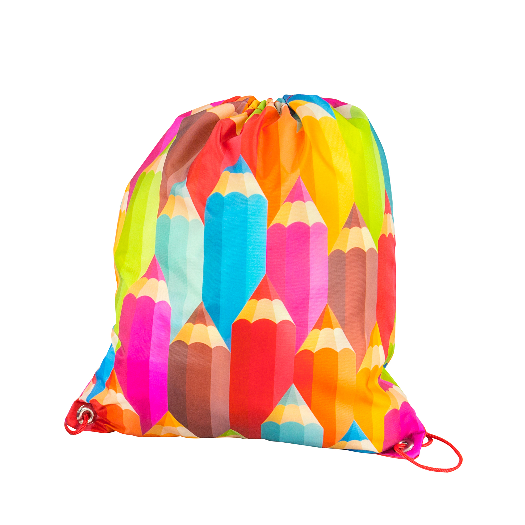 Wholesale PENCILS DRAWSTRING BAG - Got It Covered School and Gift ...