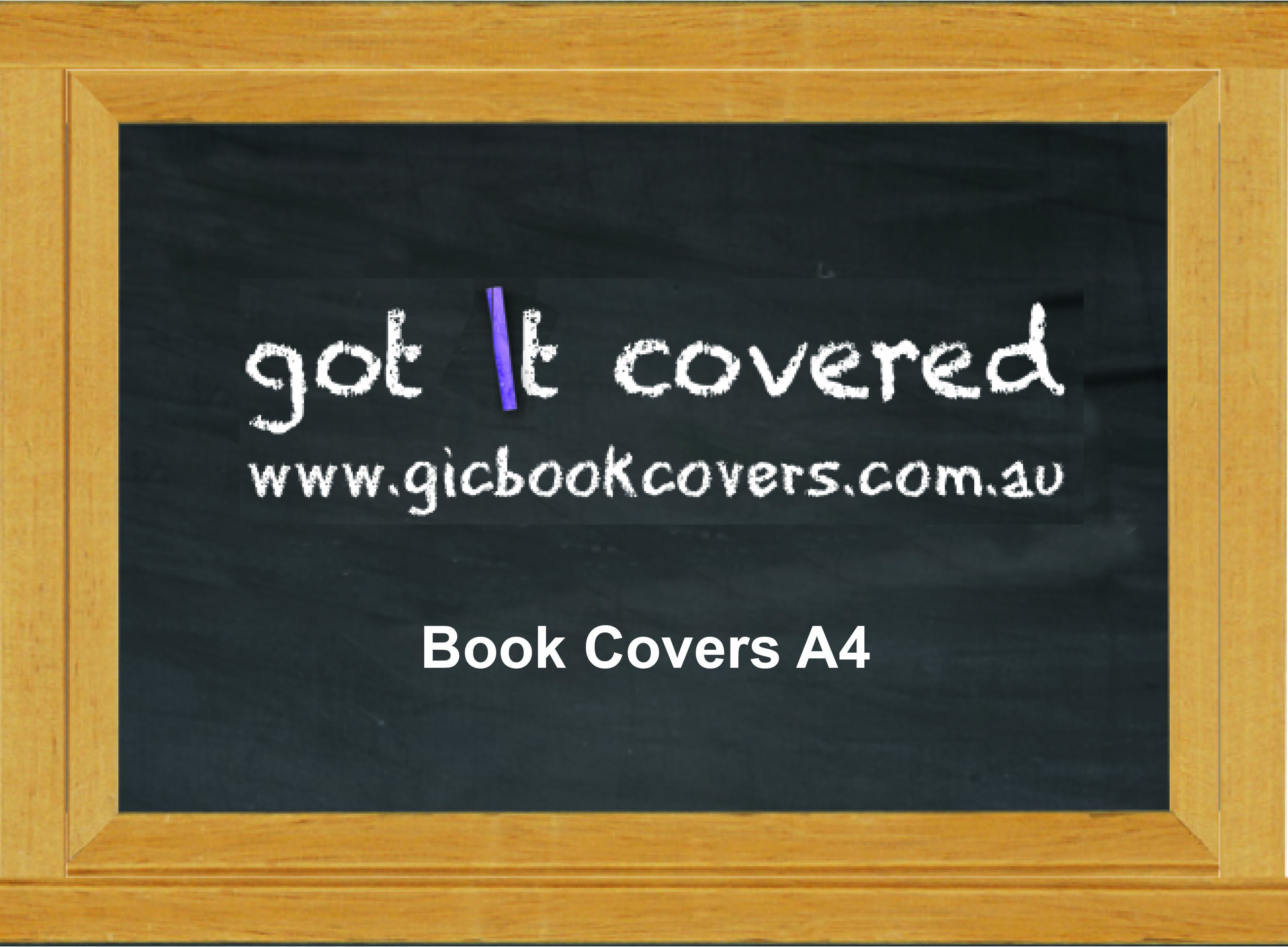 Wholesale Book Covers A4 - Got It Covered School and Gift - Fieldfolio