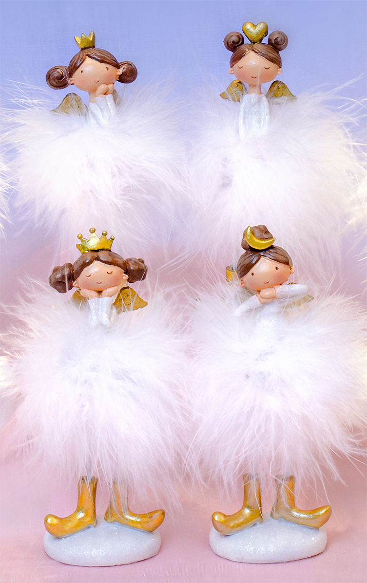 Wholesale White Angels - Set of 4 Angels - Ogilvies - Luxury Australia ...