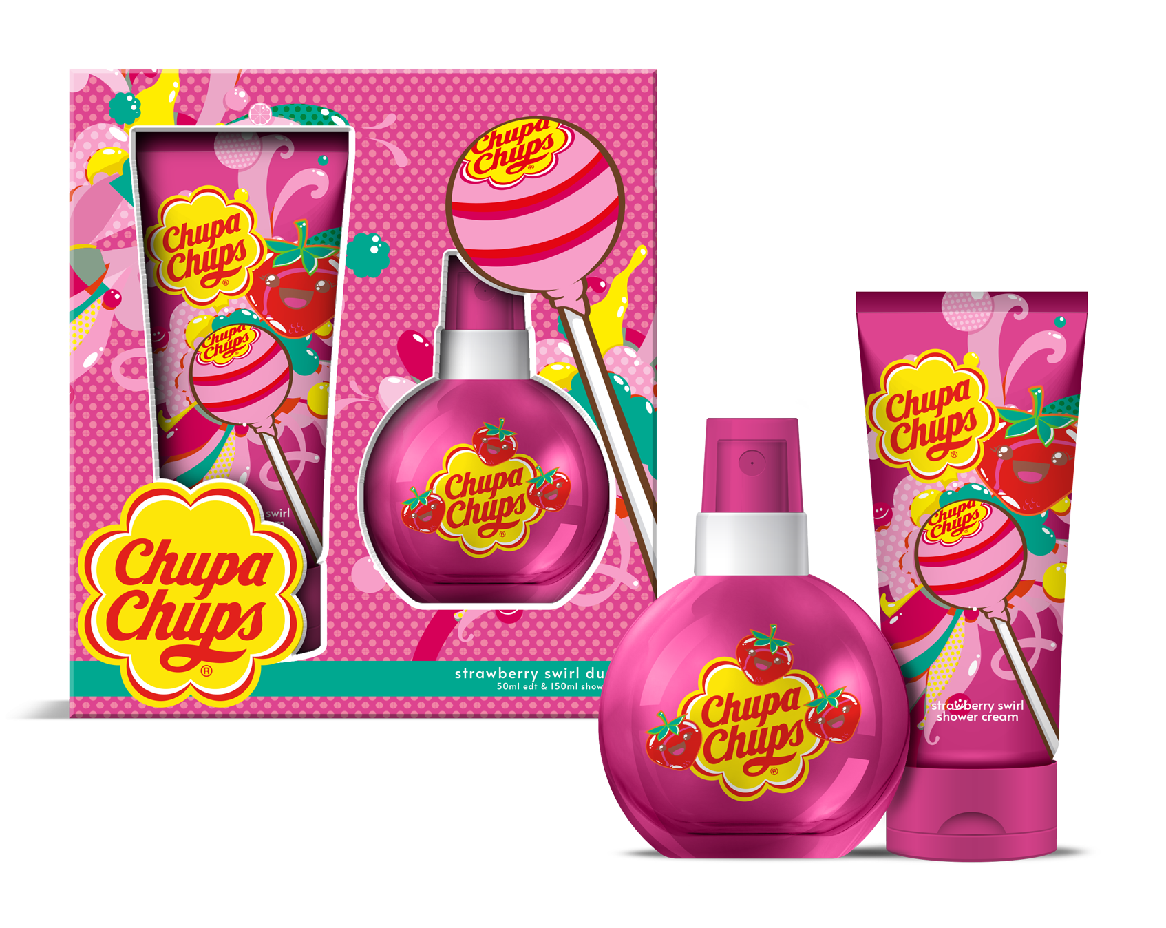 Wholesale Chupa Chups - Fragrance Duo Set 50ml Eau de Toilette & 150ml ...