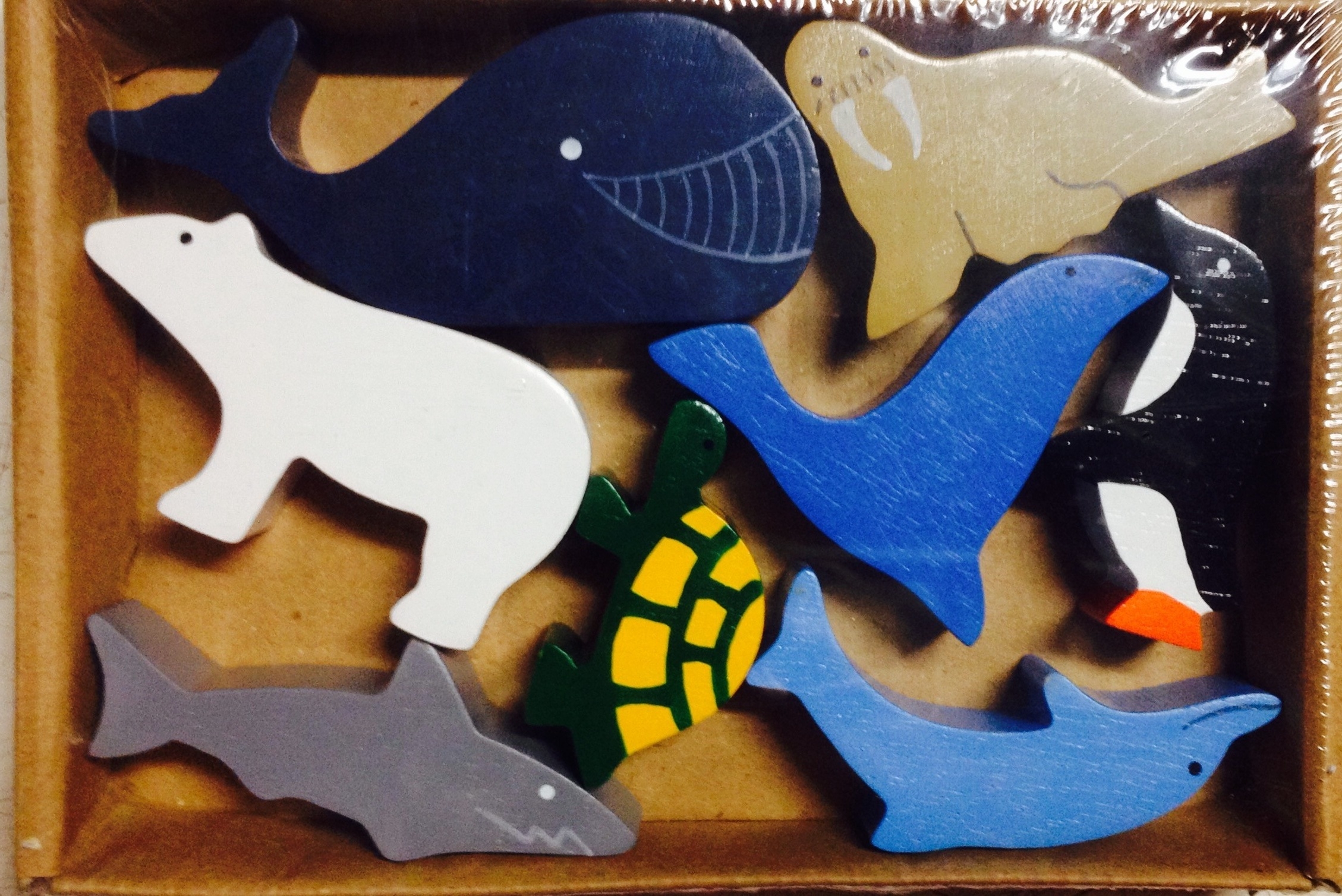 Wholesale 8 Sea Animals mini pack - Story-time Toy & Educational ...