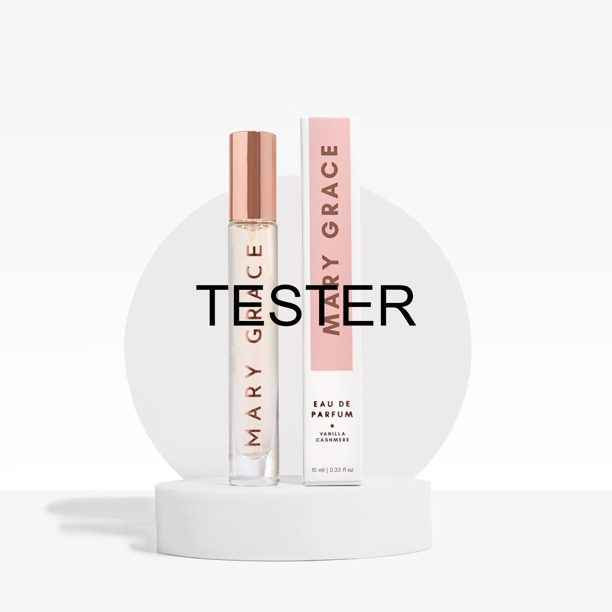 Wholesale Vanilla Cashmere Eau De Parfum TESTER - Mary Grace - Fieldfolio