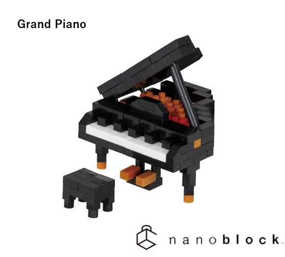 Wholesale nanoblock - Grand Piano - Kawada Australia - Fieldfolio