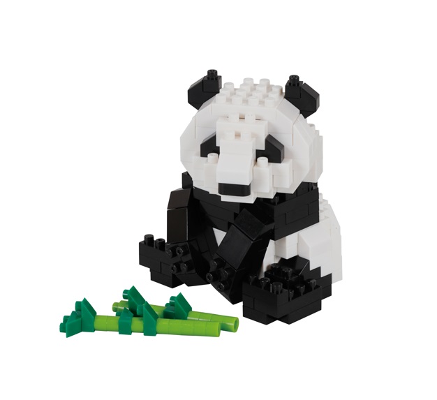 Wholesale nanoblock - Giant Panda - Kawada Australia - Fieldfolio