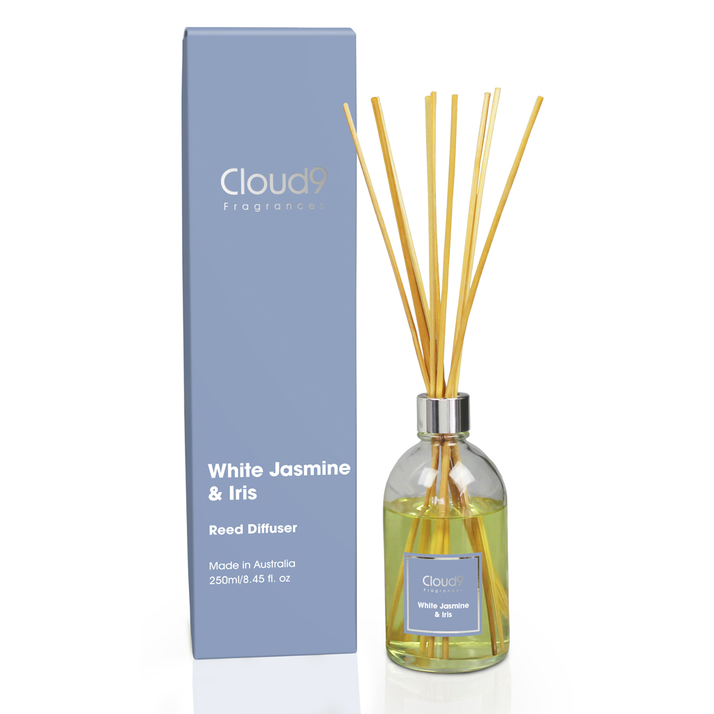 Wholesale Cloud Nine Fragrances White Jasmine & Iris Diffuser - Fieldfolio