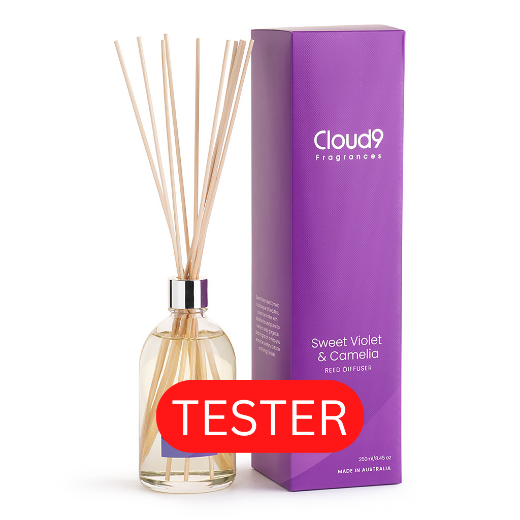 Wholesale Sweet Violet & Camelia Diffuser Tester - Cloud Nine ...
