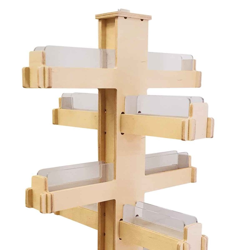 Wholesale Wooden Counter Greeting Card Display - Stand only - Lil's ...