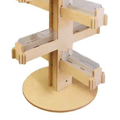 Wholesale Wooden Counter Greeting Card Display - Stand only - Lil's ...