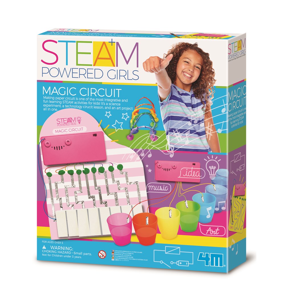 Wholesale 4M - STEAM Powered Kids - Music Circuit - Johnco - Fieldfolio