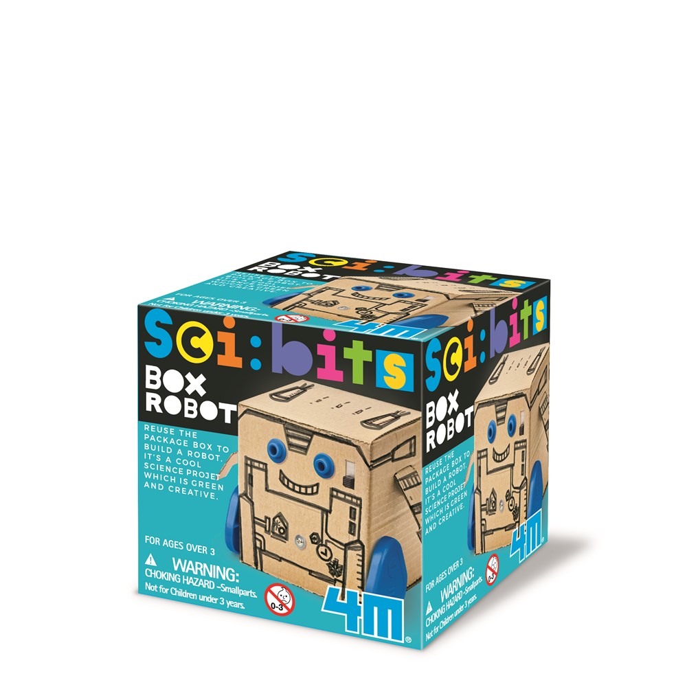 Wholesale 4M - Sci:Bits - Box Robot - Johnco - Fieldfolio