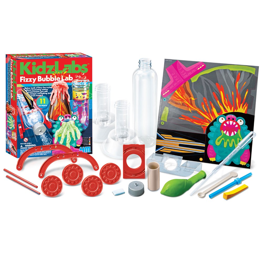 Wholesale 4M - KidzLabs - Fizzy Bubble Lab - Johnco - Fieldfolio