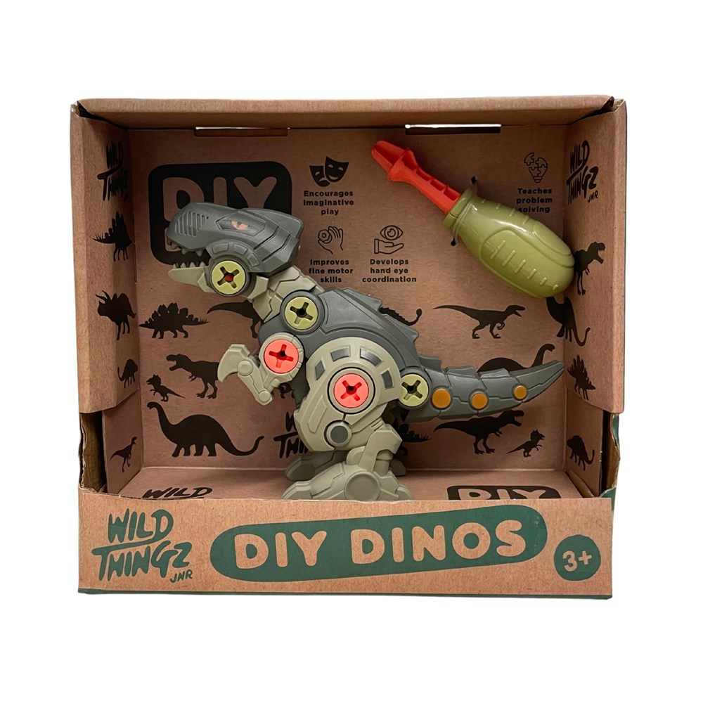 Wholesale Johnco - Wild Thingz - DIY Dino - T-Rex - Johnco - Fieldfolio