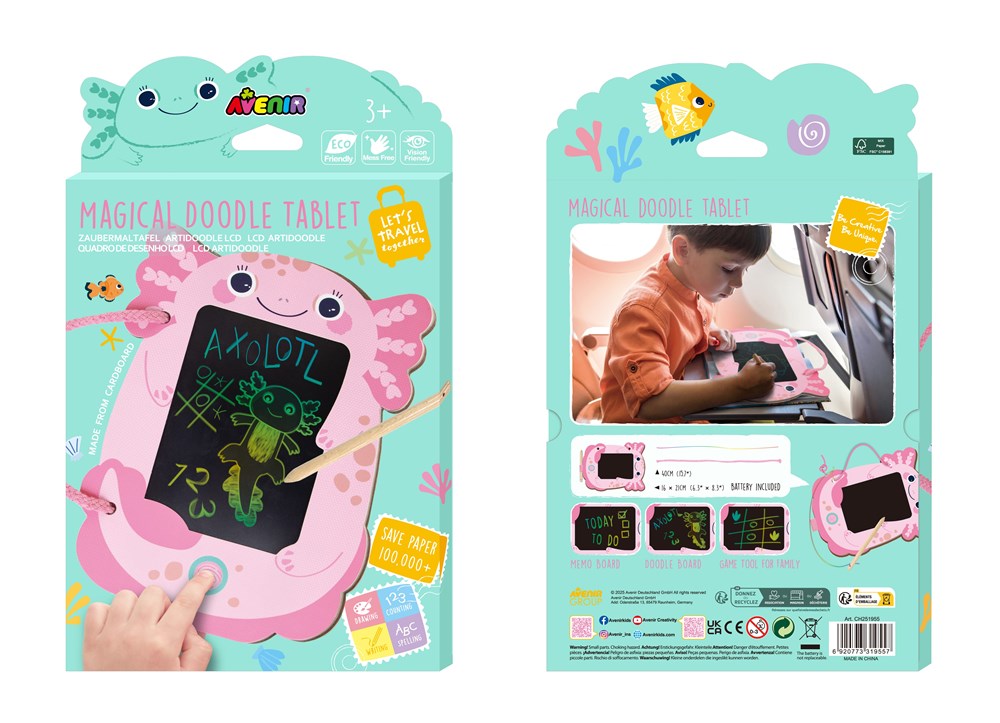 Wholesale Avenir - Let's Travel Together - Magical Doodle Tablet ...