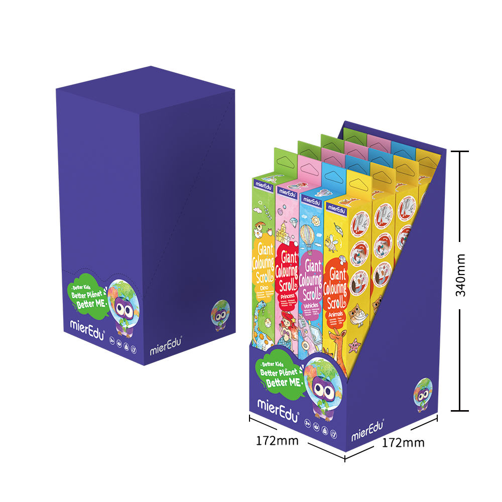Wholesale mierEdu - Giant Colouring Scroll - 16 Unit Display - Johnco ...