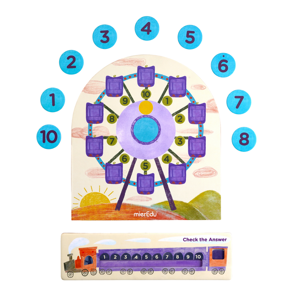 Wholesale mierEdu - MI Maths Brain - Ferris Wheel Arithmetic Board ...