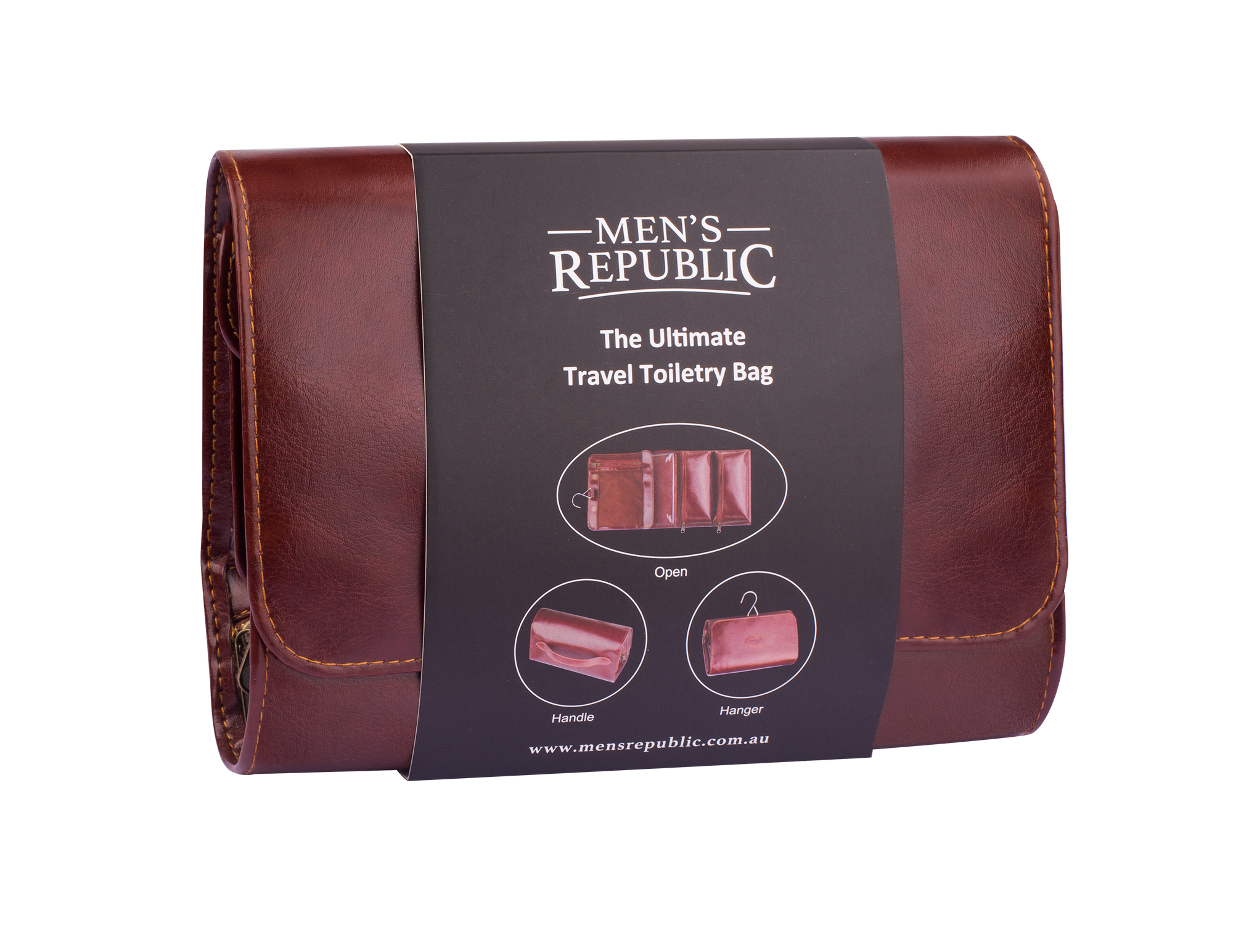 Wholesale Men's Republic Travel Toiletry Bag with Hanger - Men's ...