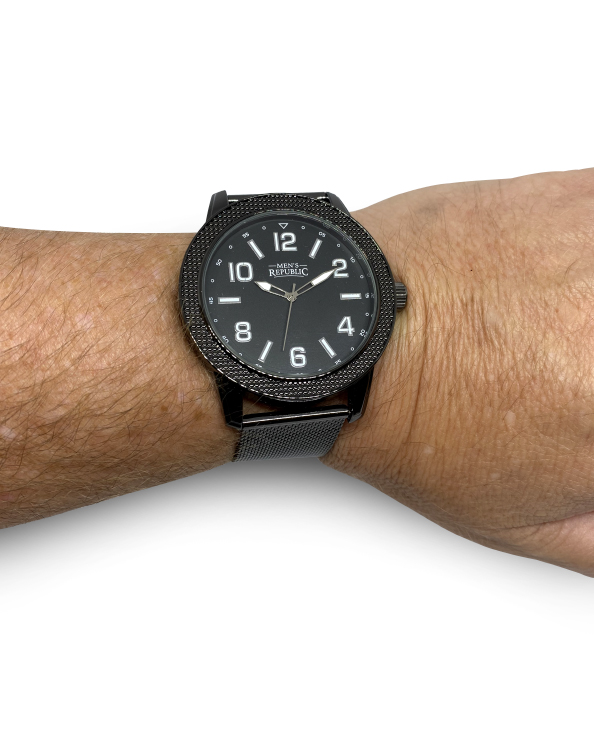 Wholesale Men's Republic Watch set - Dog Tag and Bracelet - Men's ...