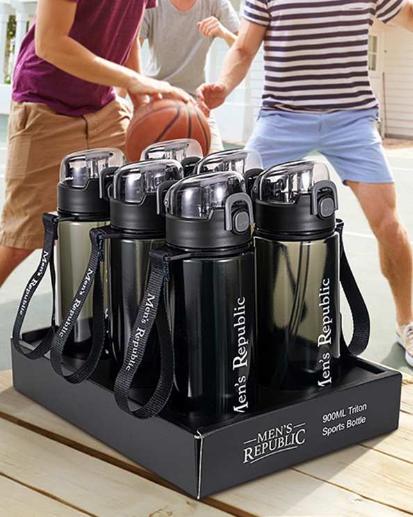Wholesale Men's Republic Triton Water Bottle - 900ml - Men's Republic - Fieldfolio