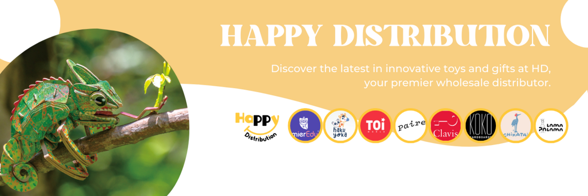 Shop Happy Distribution Wholesale - Fieldfolio