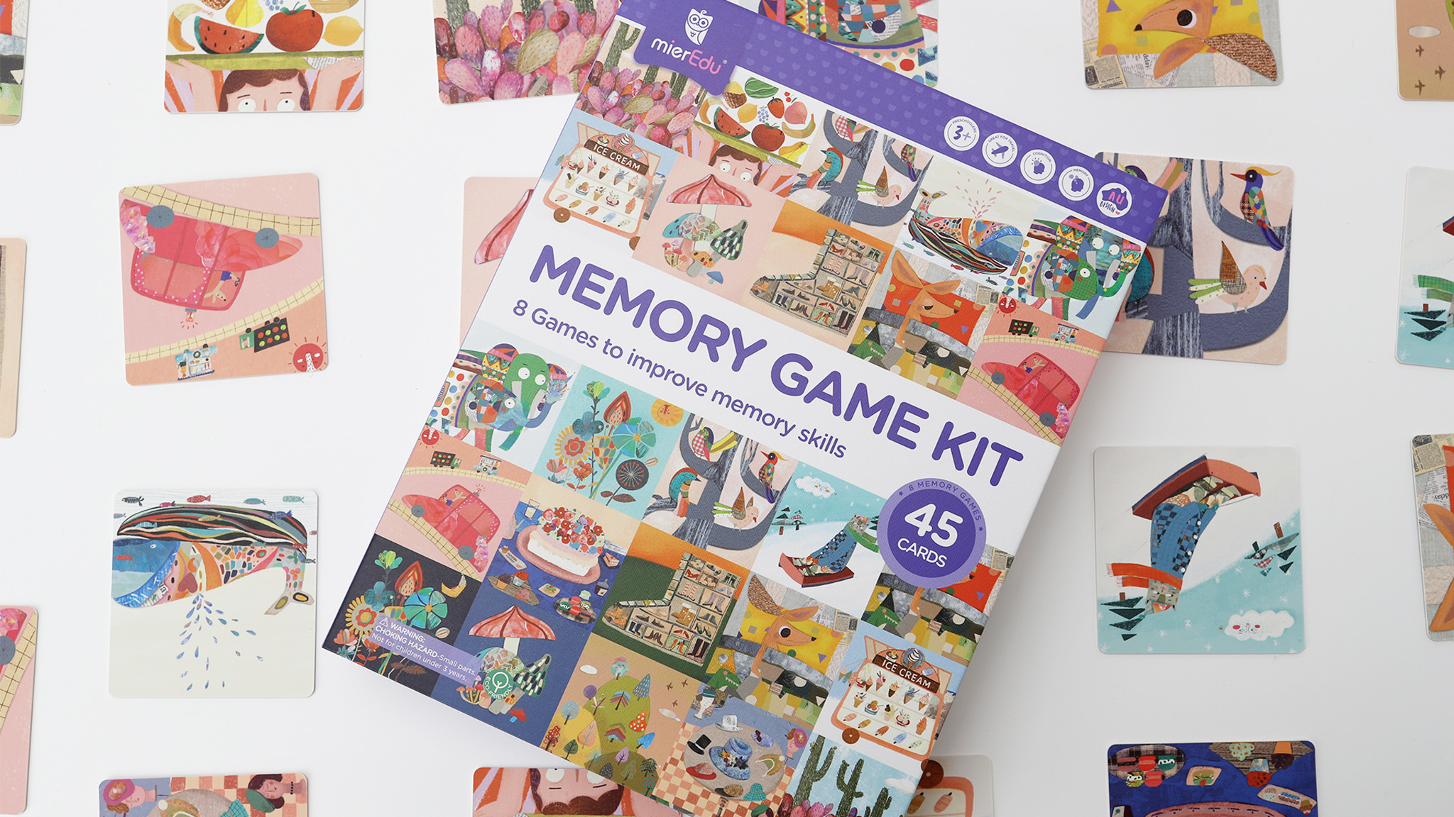 Wholesale Memory Game Kit - Happy Distribution - Fieldfolio