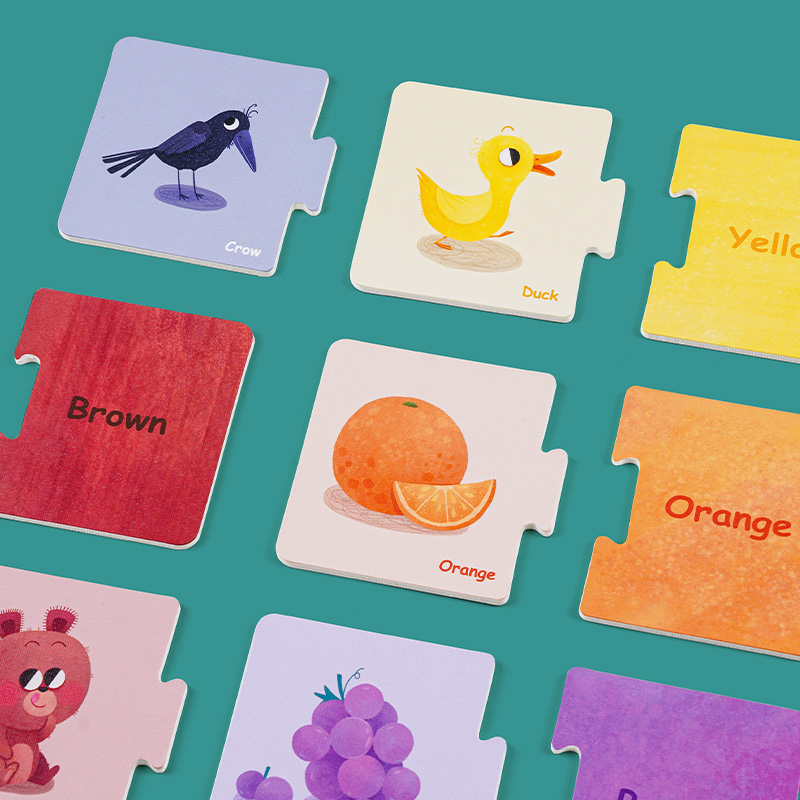 Wholesale Matching Puzzles - Color - Happy Distribution - Fieldfolio
