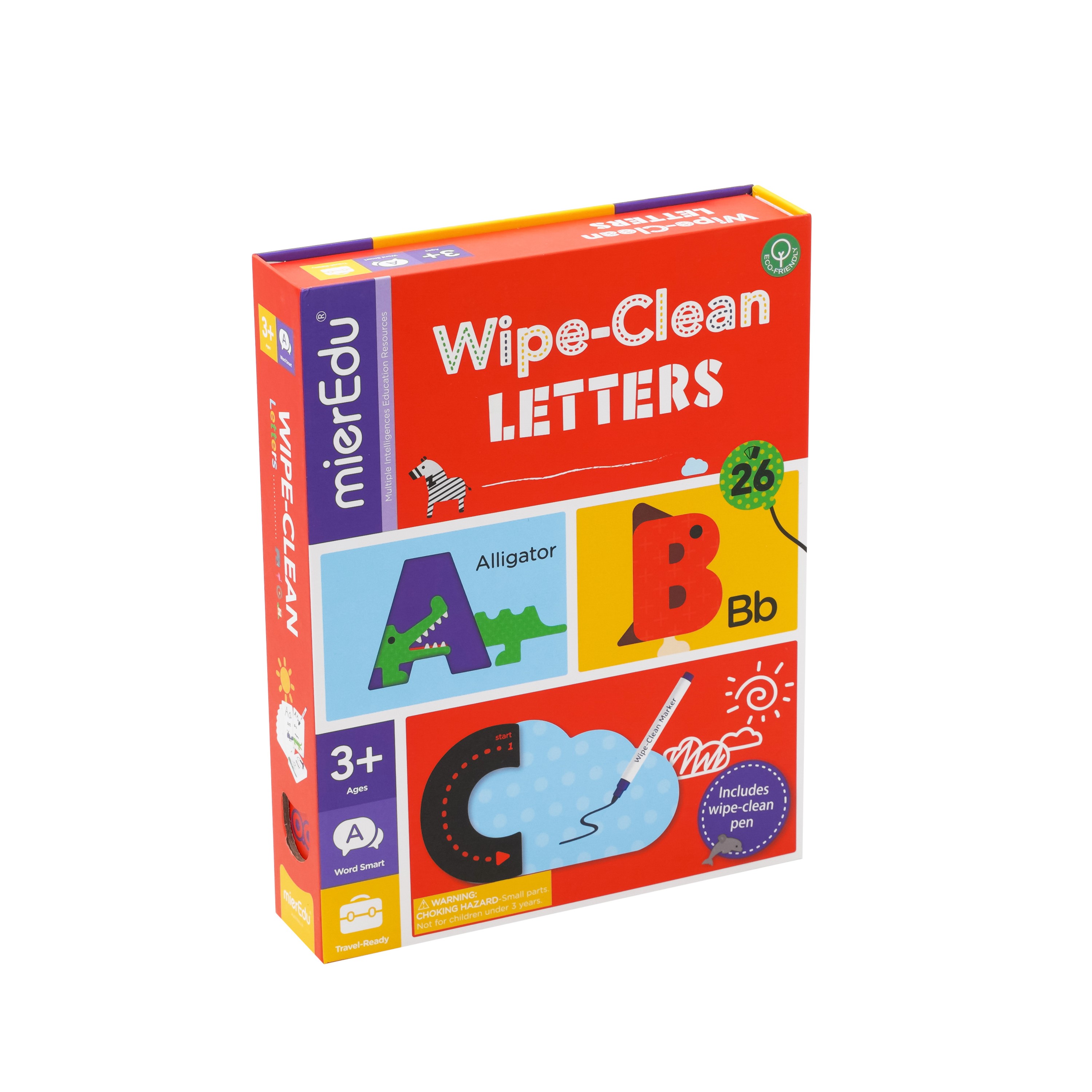 Wholesale Wipe-Clean Activity Set - Letters - Happy Distribution ...