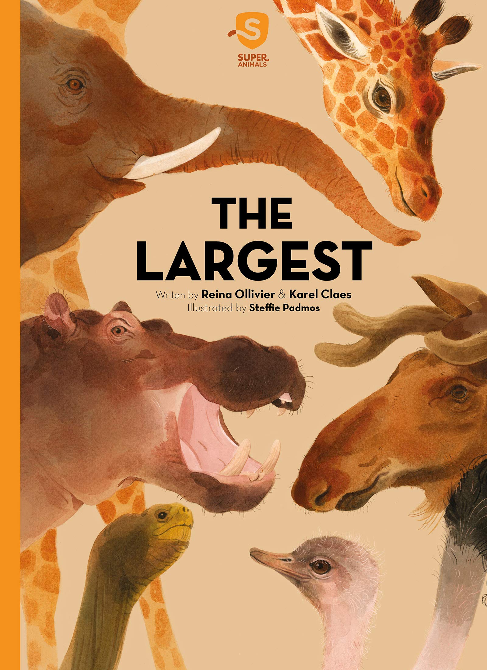 Wholesale Super Animals Series - Happy Distribution - Fieldfolio