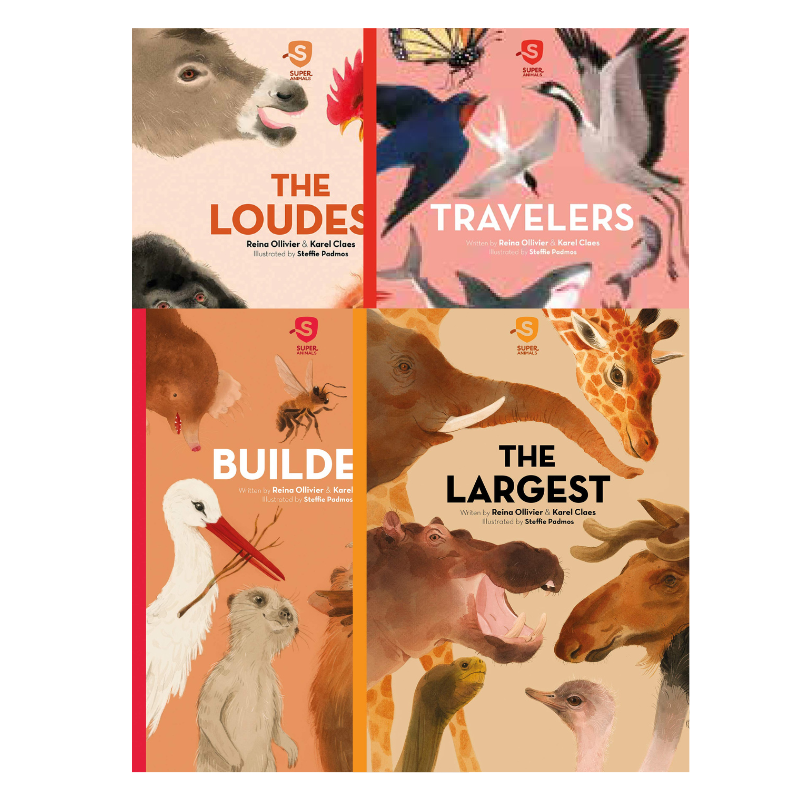 Wholesale Super Animals Series - Happy Distribution - Fieldfolio
