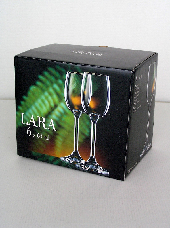 Wholesale Lara Liqueur 65ml 6pc Bohemia Crystal Fieldfolio