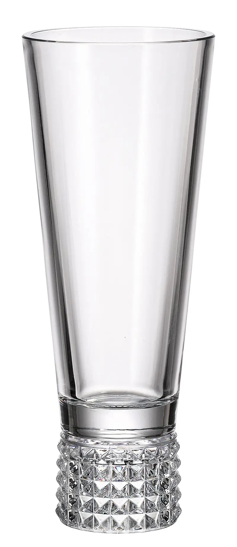 Wholesale Trinity Footed Vase 37cm - Bohemia Crystal - Fieldfolio