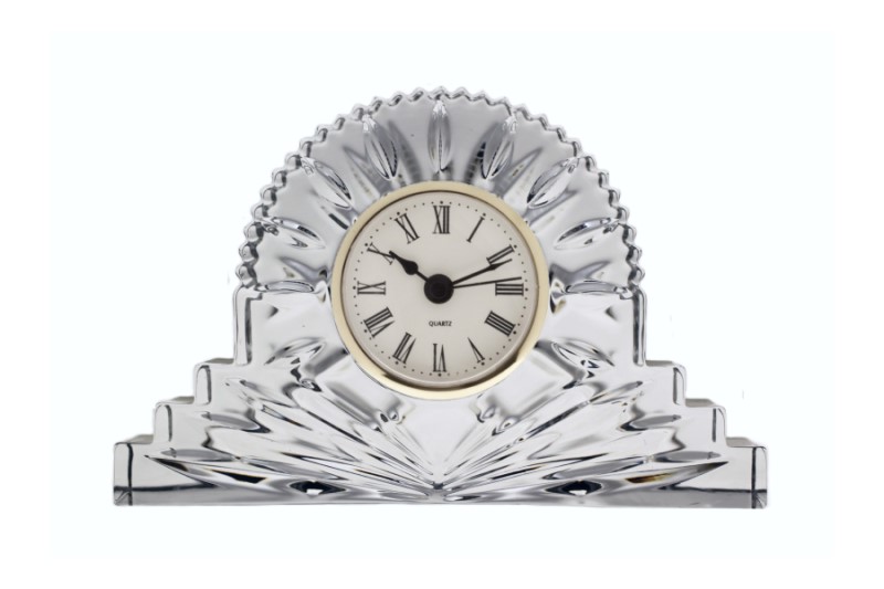 Wholesale Clock Stand 19cm - Bohemia Crystal - Fieldfolio