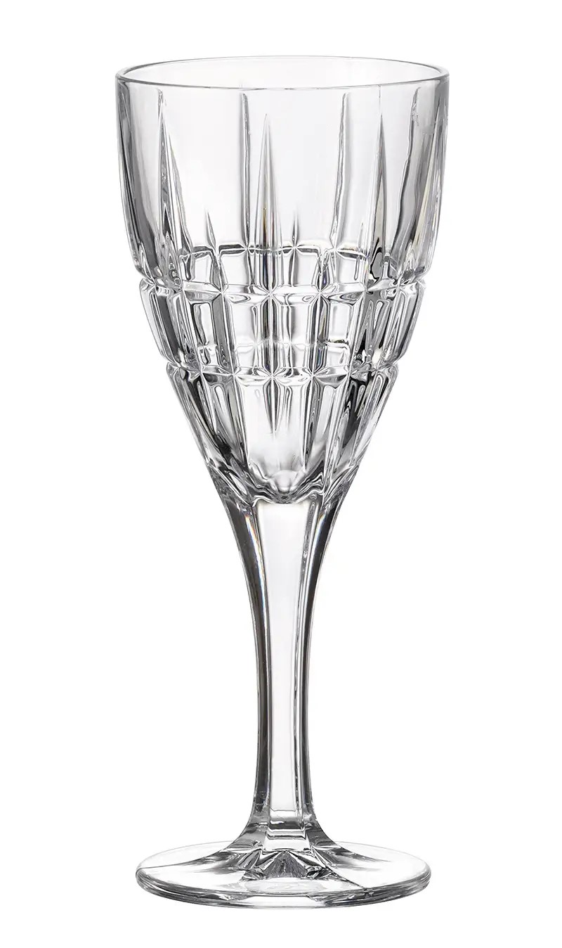 Wholesale Dover wine 320ml 6pc - Bohemia Crystal - Fieldfolio