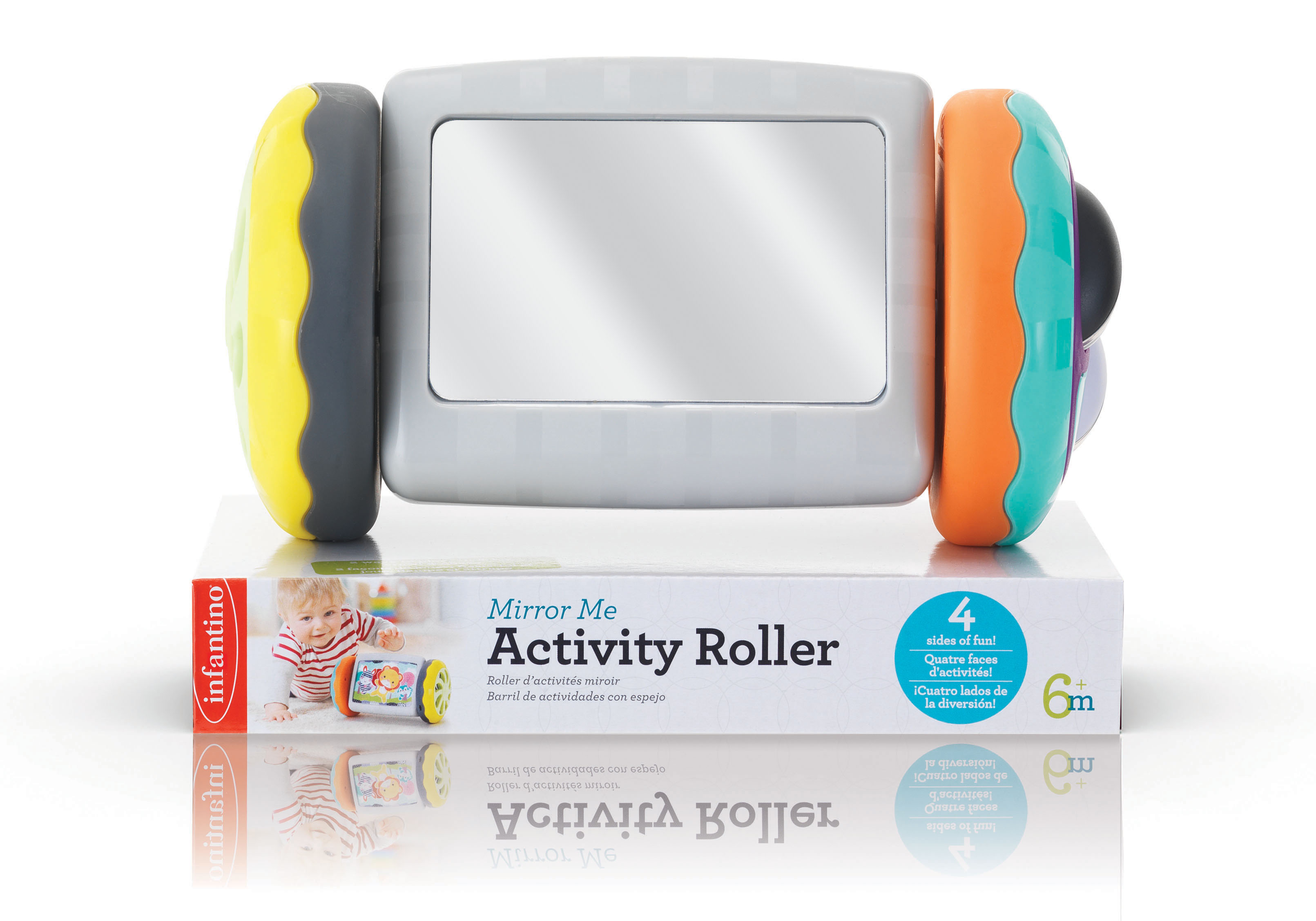 Wholesale Mirror Me Activity Roller - AUSTRALIAN TOY SALES - Fieldfolio