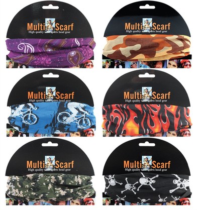 Wholesale Multi Scarf - Sunrise Accessories - Fieldfolio