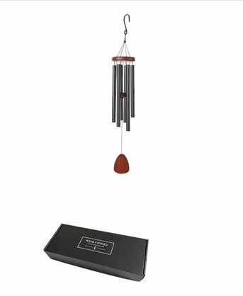 Wholesale Forever Love Wind Chime - Sunrise Accessories - Fieldfolio