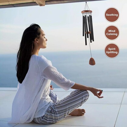 Wholesale Forever Love Wind Chime - Sunrise Accessories - Fieldfolio