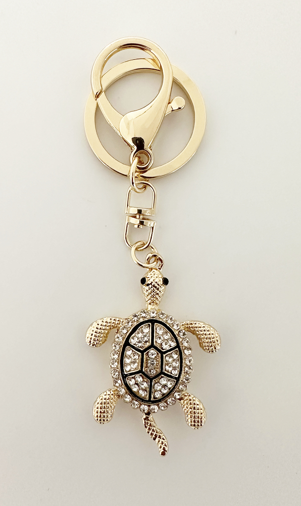 Wholesale Keyring Turtle - Sunrise Accessories - Fieldfolio