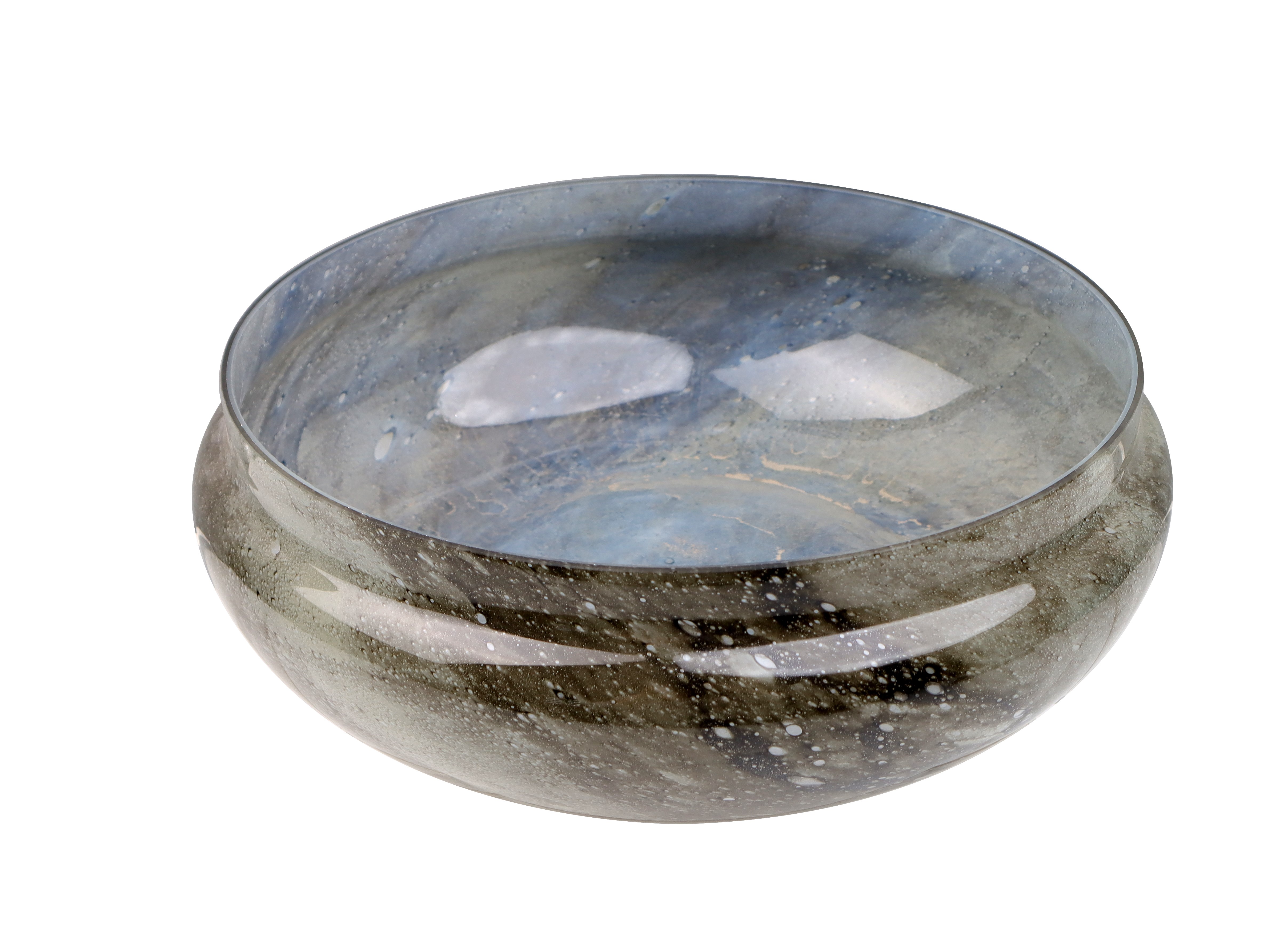 Wholesale Noir Glass Bowl Black Sunrise Accessories Fieldfolio