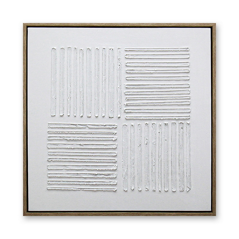 Wholesale Square Plaster Art - Sunrise Accessories - Fieldfolio