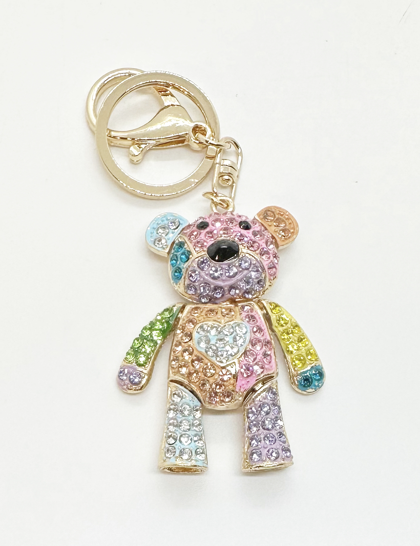 Wholesale Keyring Teddy Bear - Sunrise Accessories - Fieldfolio