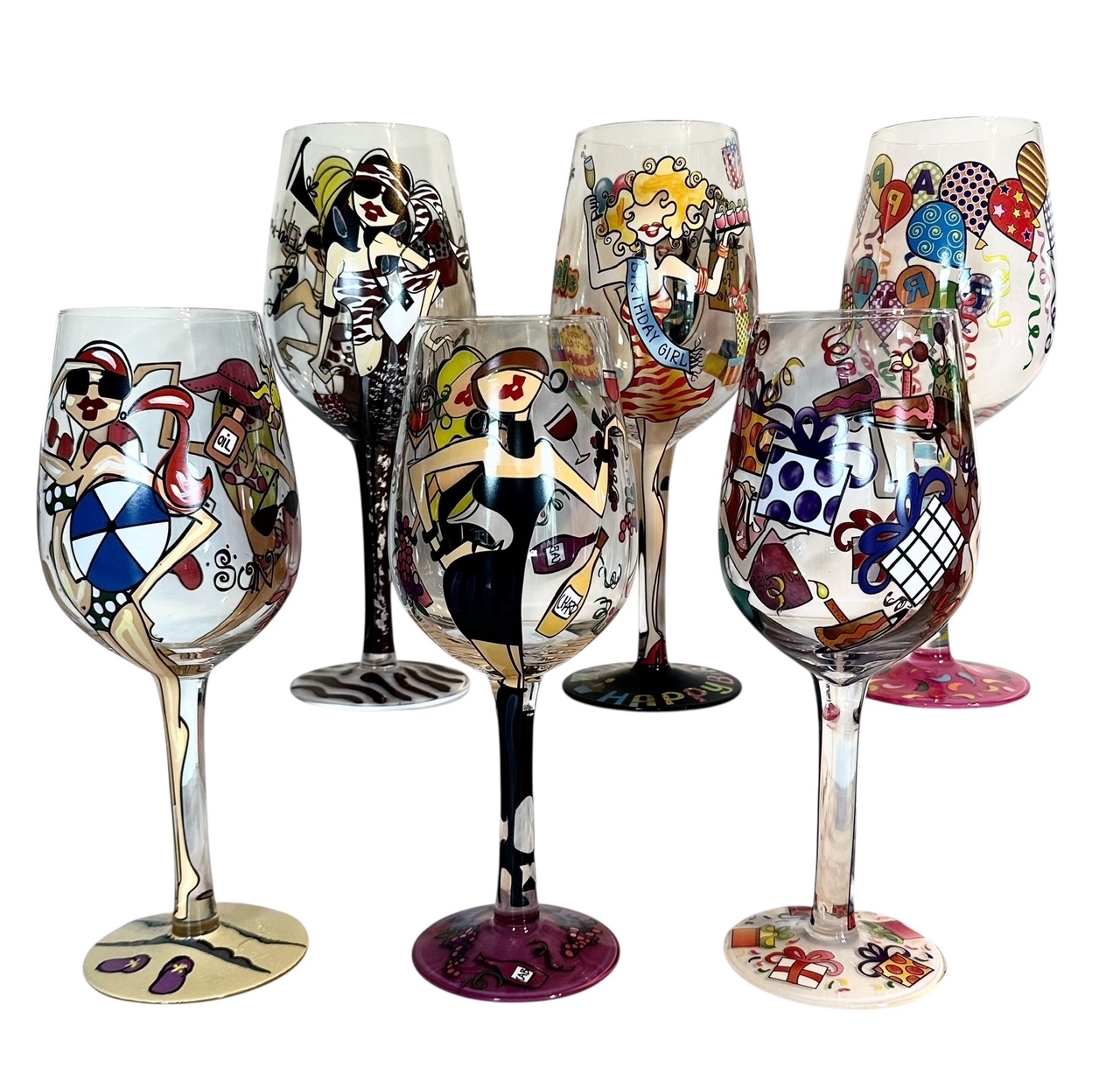 Wholesale Wine Glass - Style Shot - Sunrise Accessories - Fieldfolio
