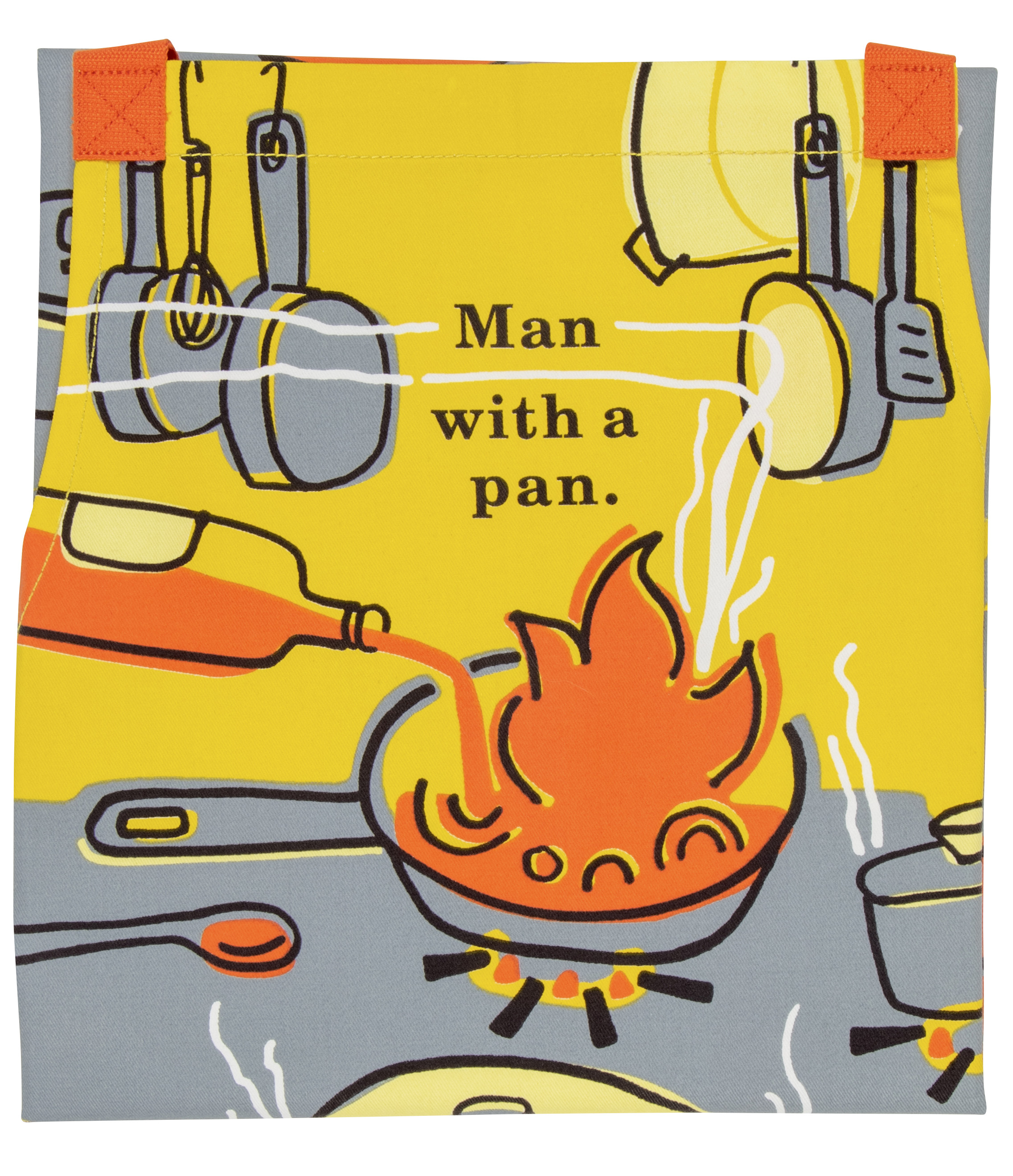 Wholesale APRON - Man WIth A Pan - OPTOCO PTY LTD - Fieldfolio