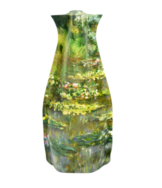 Wholesale Vase - Claude Monet Waterlilies Dam - OPTOCO PTY LTD - Fieldfolio