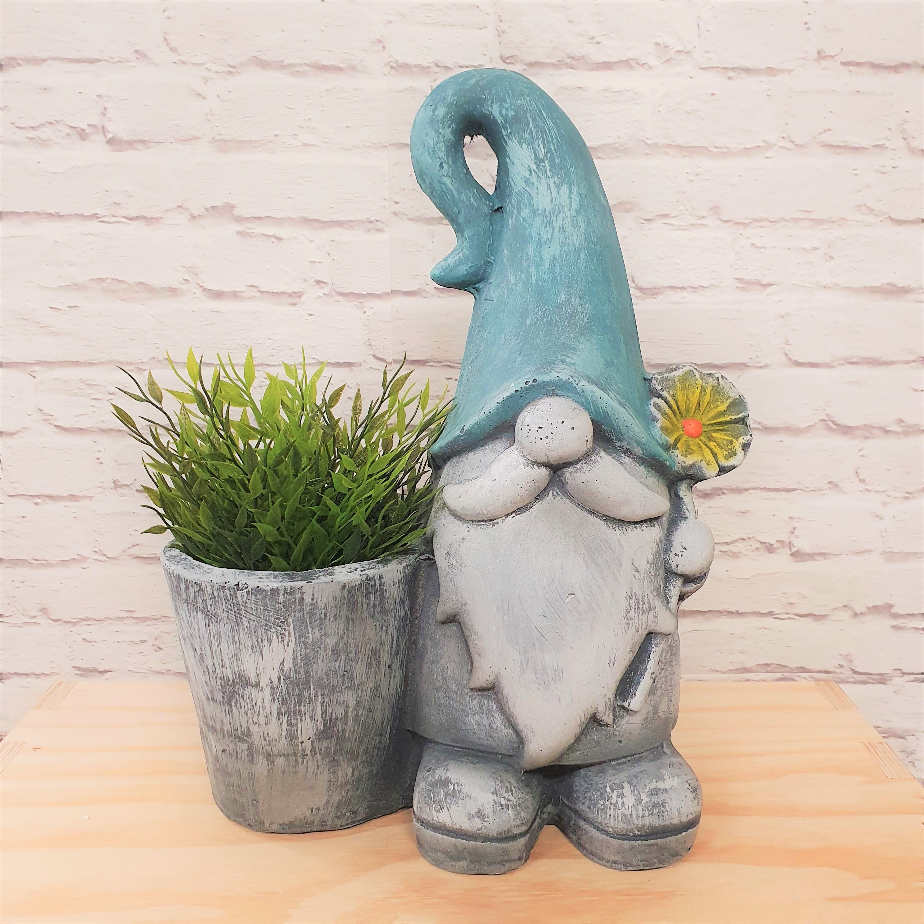 Wholesale HF8-5973 - GNOME PLANTER - Bronrob - Fieldfolio
