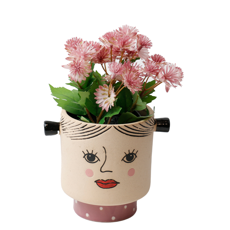 Wholesale Bronrob SS1031 - LITTLE GIRL POT - Fieldfolio
