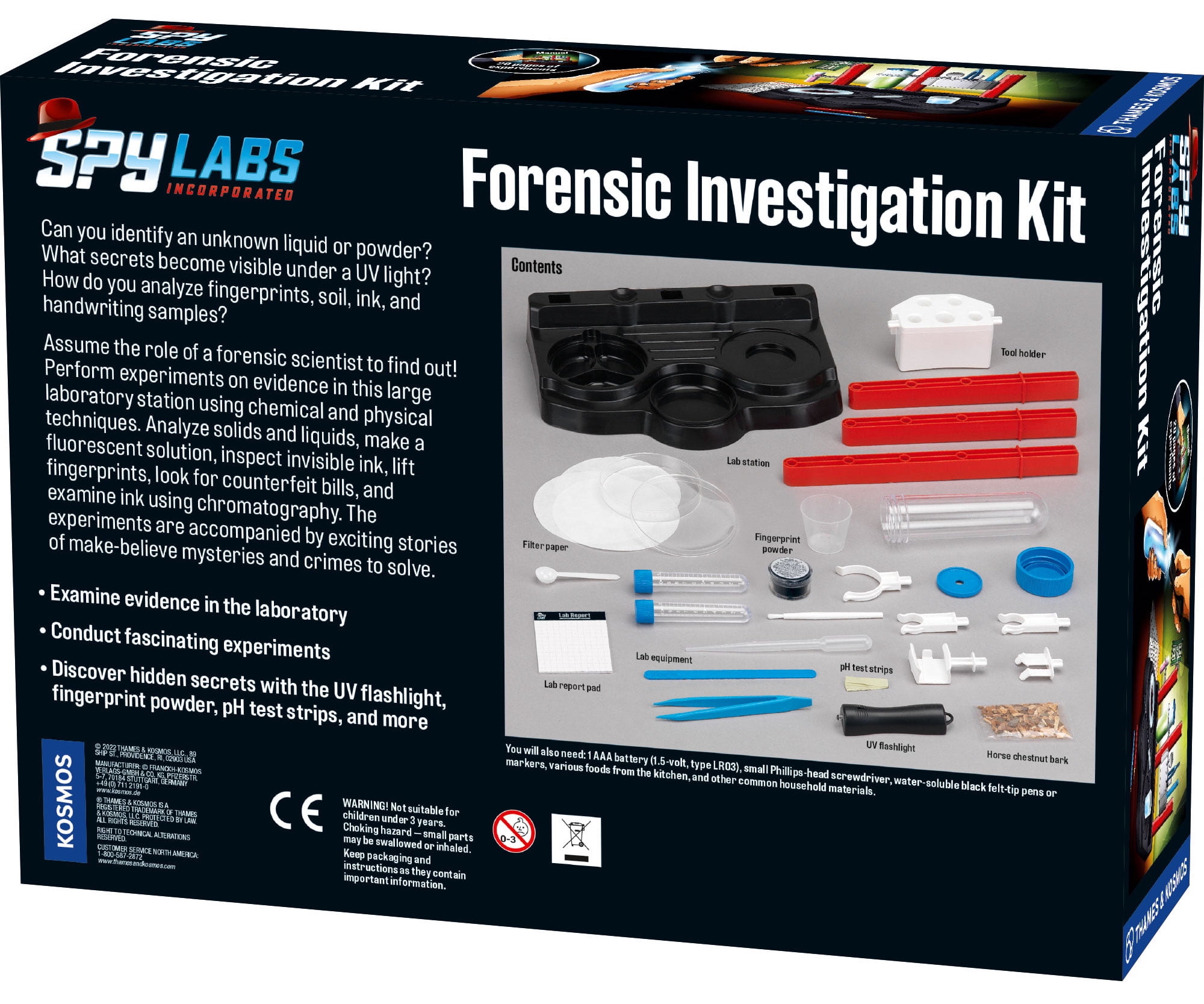 Wholesale Forensic Investigation Kit - Science and Nature - Fieldfolio