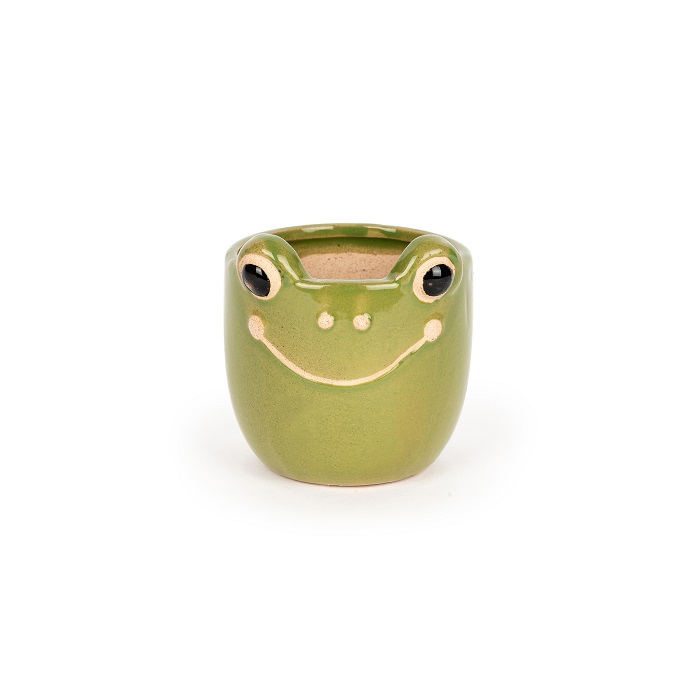 Wholesale Alfresco Gardenware Frog Pot/Planter Medium- - Fieldfolio