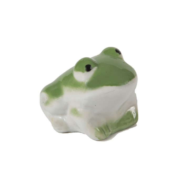 Wholesale Floating Frog Porcelain - Alfresco Gardenware - Fieldfolio