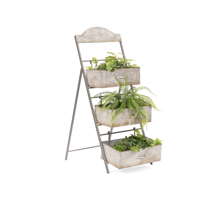 Wholesale Display Stand Moss Zinc- - Alfresco Gardenware - Fieldfolio