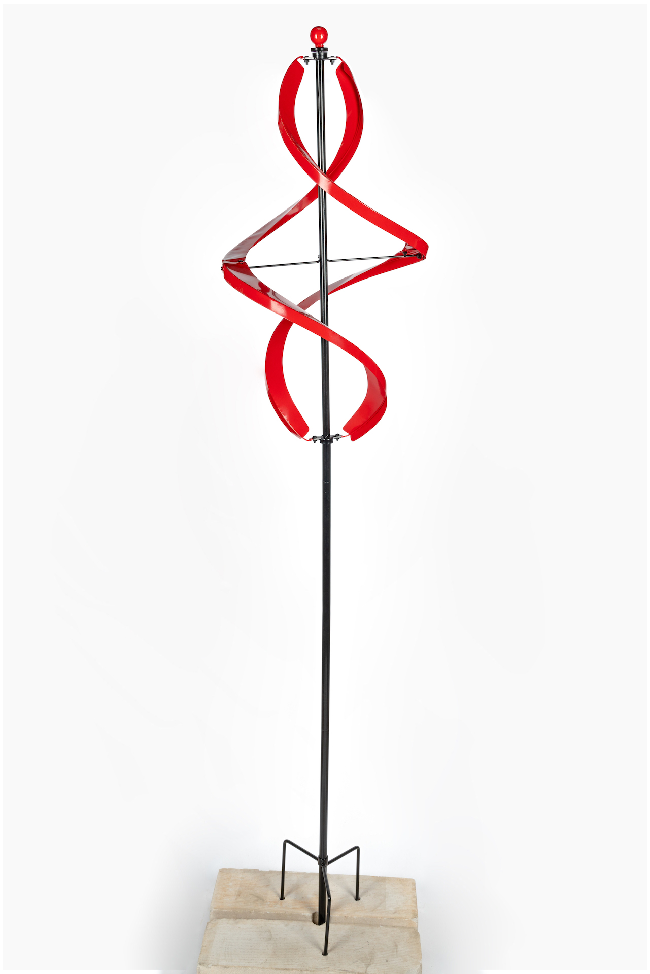 Wholesale Alfresco Gardenware Wind Spin Helix Fire Eng Red- - Fieldfolio